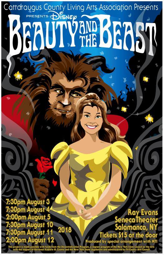 Ray Evans Seneca Theater